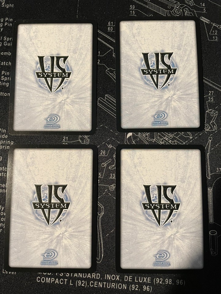 VS System: Guy Gardner, Hero with Attitude (X4)DC Exclusives TCG Dcx ...