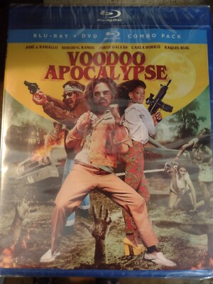 VOODOO APOCALYPSE (Blu-Ray + DVD Combo Pack) | eBay