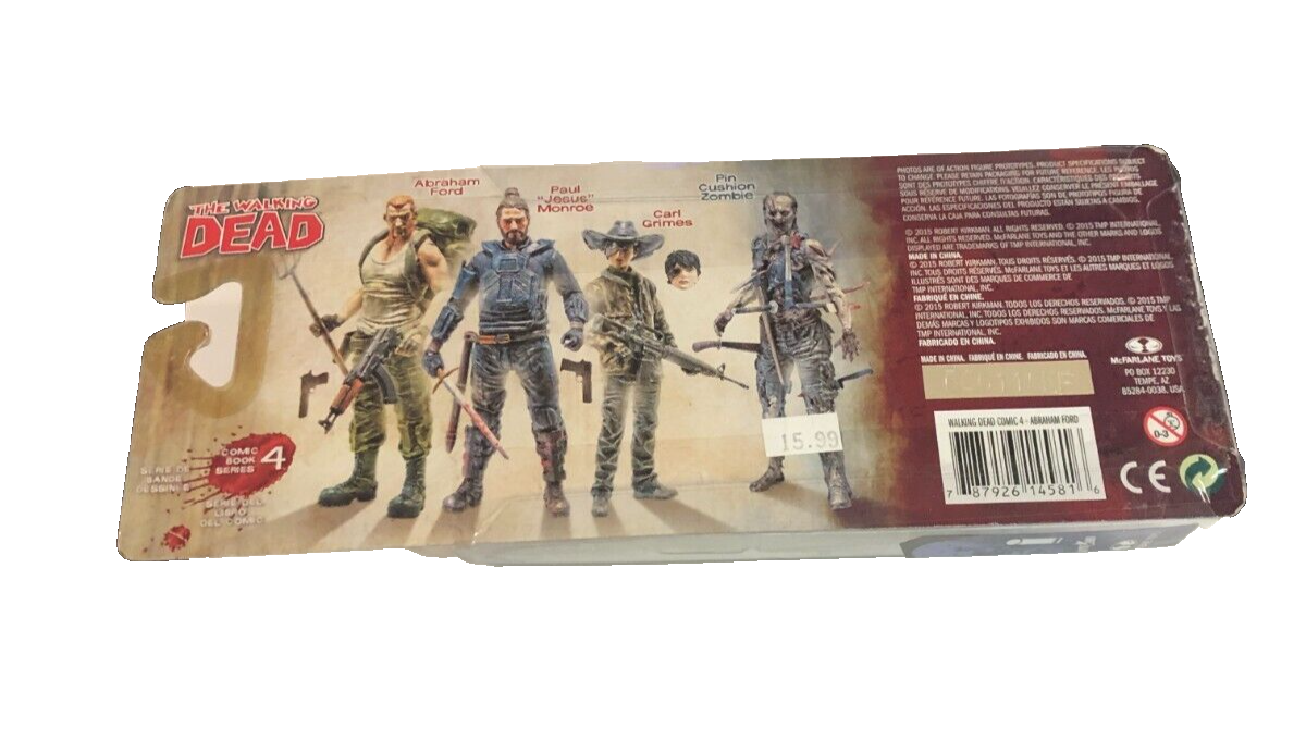 Beth Walking Dead Comic Abraham