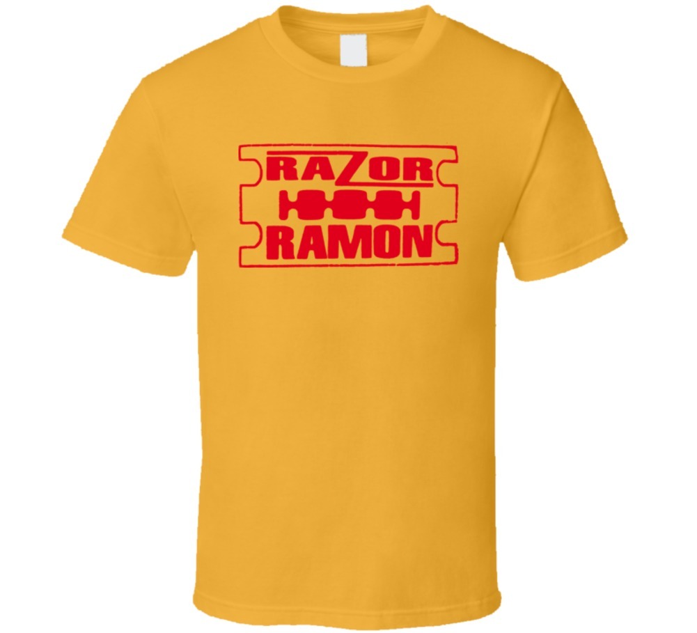 Razor Ramon Retro Wrestling T Shirt | eBay
