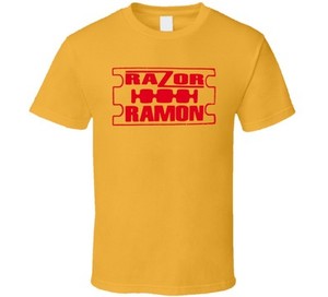 Razor Ramon Retro Wrestling T Shirt | eBay