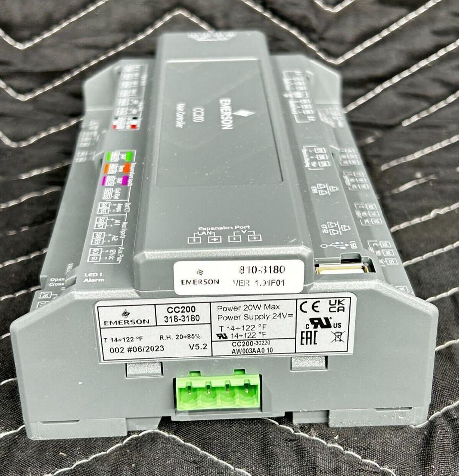 NEW Emerson CC200-30220 Main Controller- part# 810-3180 | eBay
