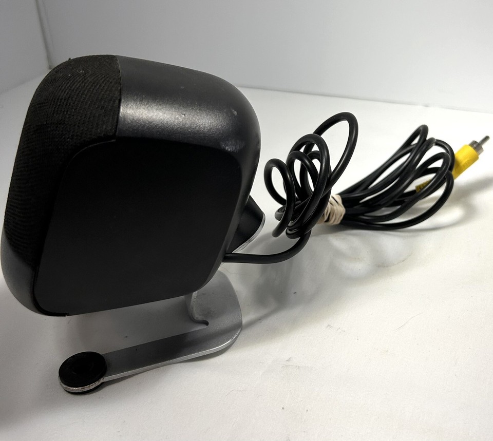 Logitech Z-540 Desk Speaker Extra Long Cord On A Stand | eBay