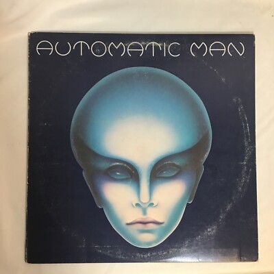 AUTOMATIC MAN Self Titled LP '76 ISLAND Prog Hard Psych Rock Vinyl ...