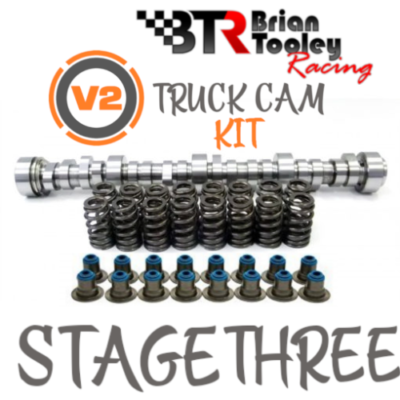 BTR LS Truck Camshaft Kit Stage 3 Cam GM LS6 Valve Springs Seals 4.8 5. ...