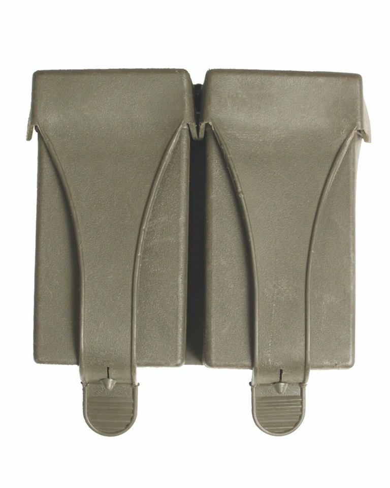 German G3 Magazine Dual Mag Hard Double Ammo Pouch Plastic Military ...