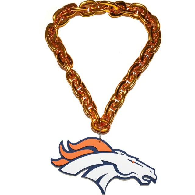 Fanfave Denver Broncos NFL Touchdown Fan Chain (FF6709) for sale online ...