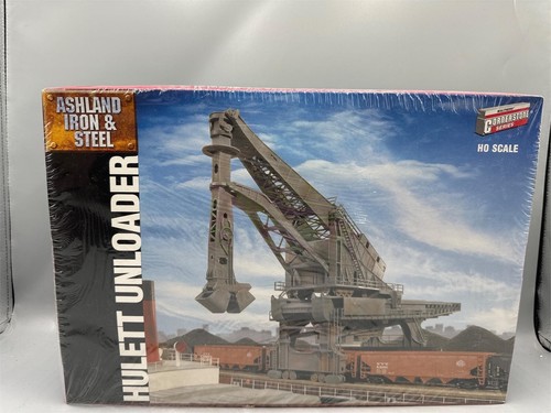 HULETT UNLOADER - ASHLAND IRON & STEEL HO Scale PLASTIC KIT 933-2966 ...