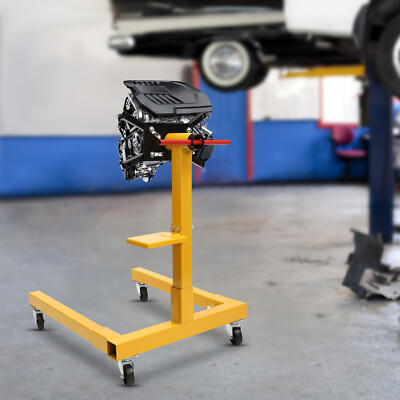 Vehicle Engine Block Stand 360 Degree Head 2000 LBS Folding Engine ...