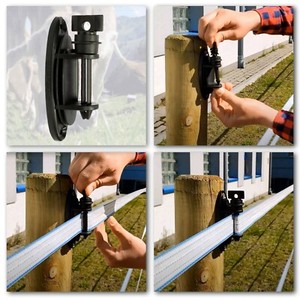 Electric Fence Tape Tensioner (tape 40mm) Electric Fencing INSULATOR ...