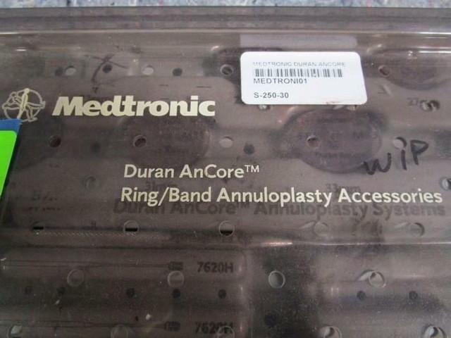 Medtronic Duran ANCORE Ring/band Annuloplasty Accessories Set Complete ...