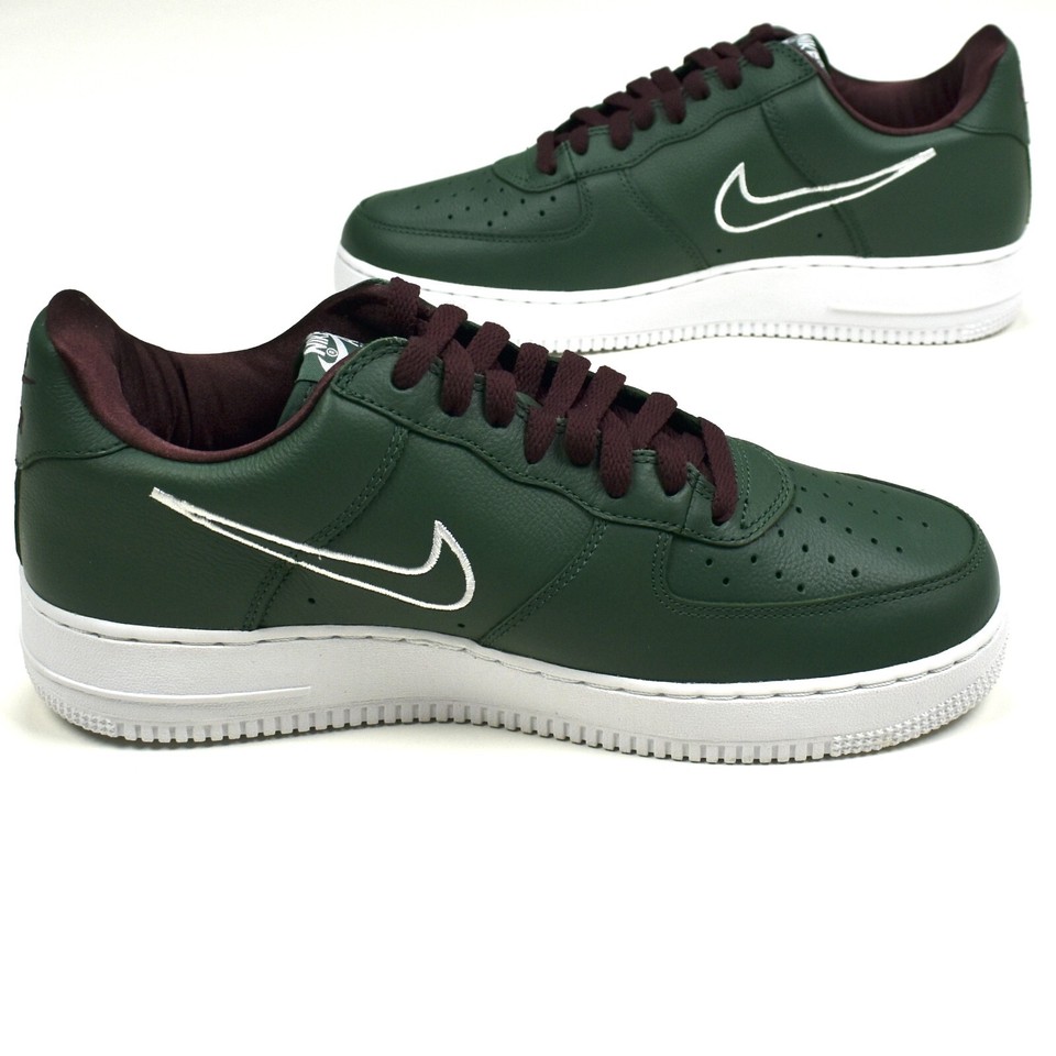 NWT Nike Air Force 1 Low Retro Hong Kong Forest Green Men's 9.5 2017 ...