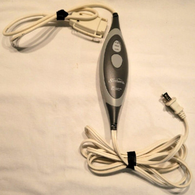 Sunbeam N85AP Electric Blanket Controller 3 Prong Gray E23623SP | eBay