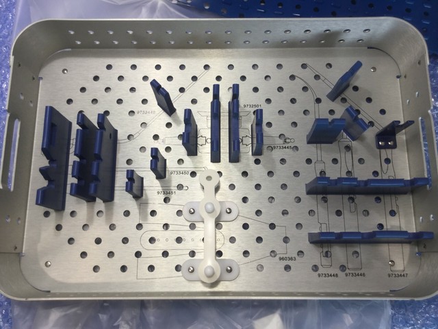Medtronic 9733455 Fusion ENT Navigation Instrument Sterilization Tray ...