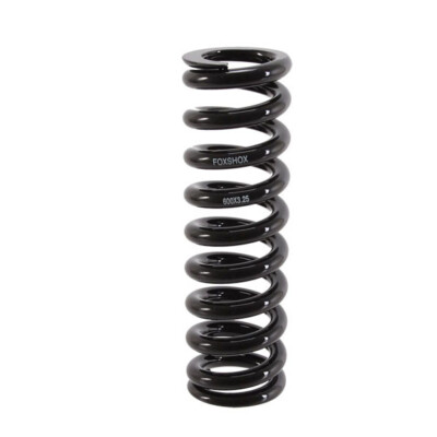 Fox Steel Rear Shock Spring 600x3.0 Stroke 039-09-006 | eBay