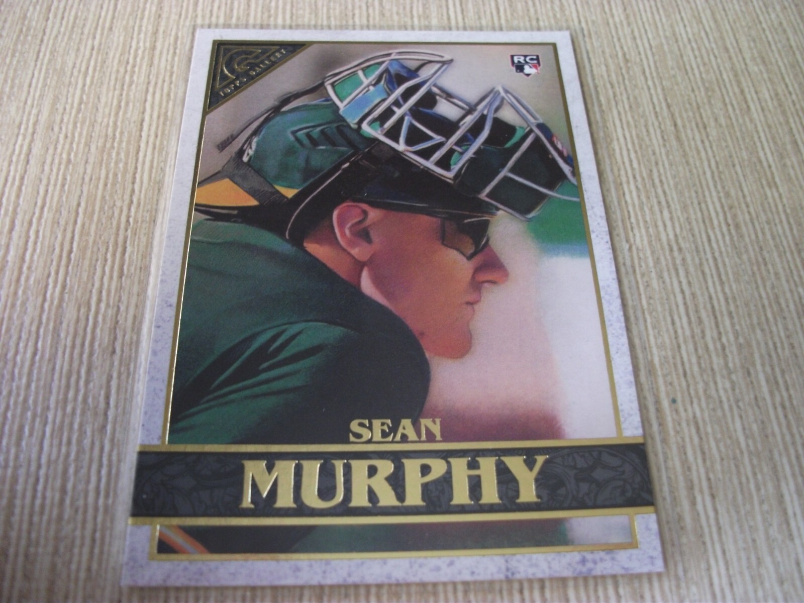 2020 Topps Gallery Sean Murphy Rookie Card RC | eBay