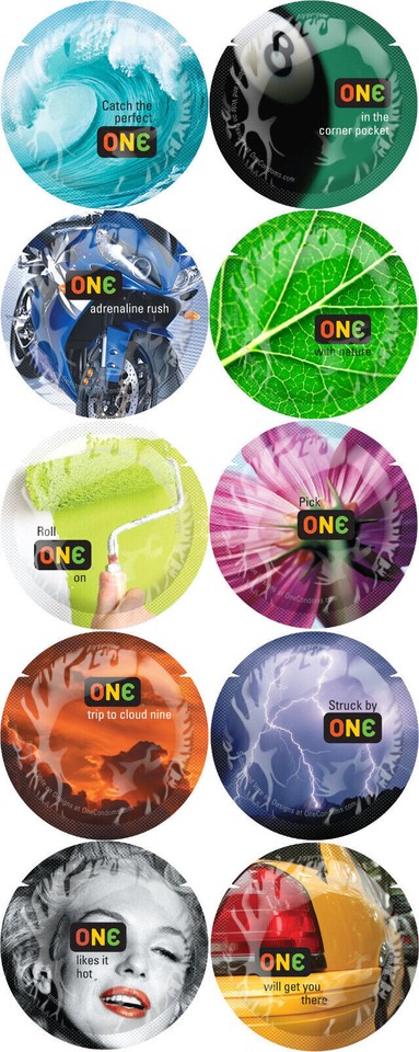 ONE Condoms Bulk Wholesale + Free Sample Lubricant - Choose Style ...