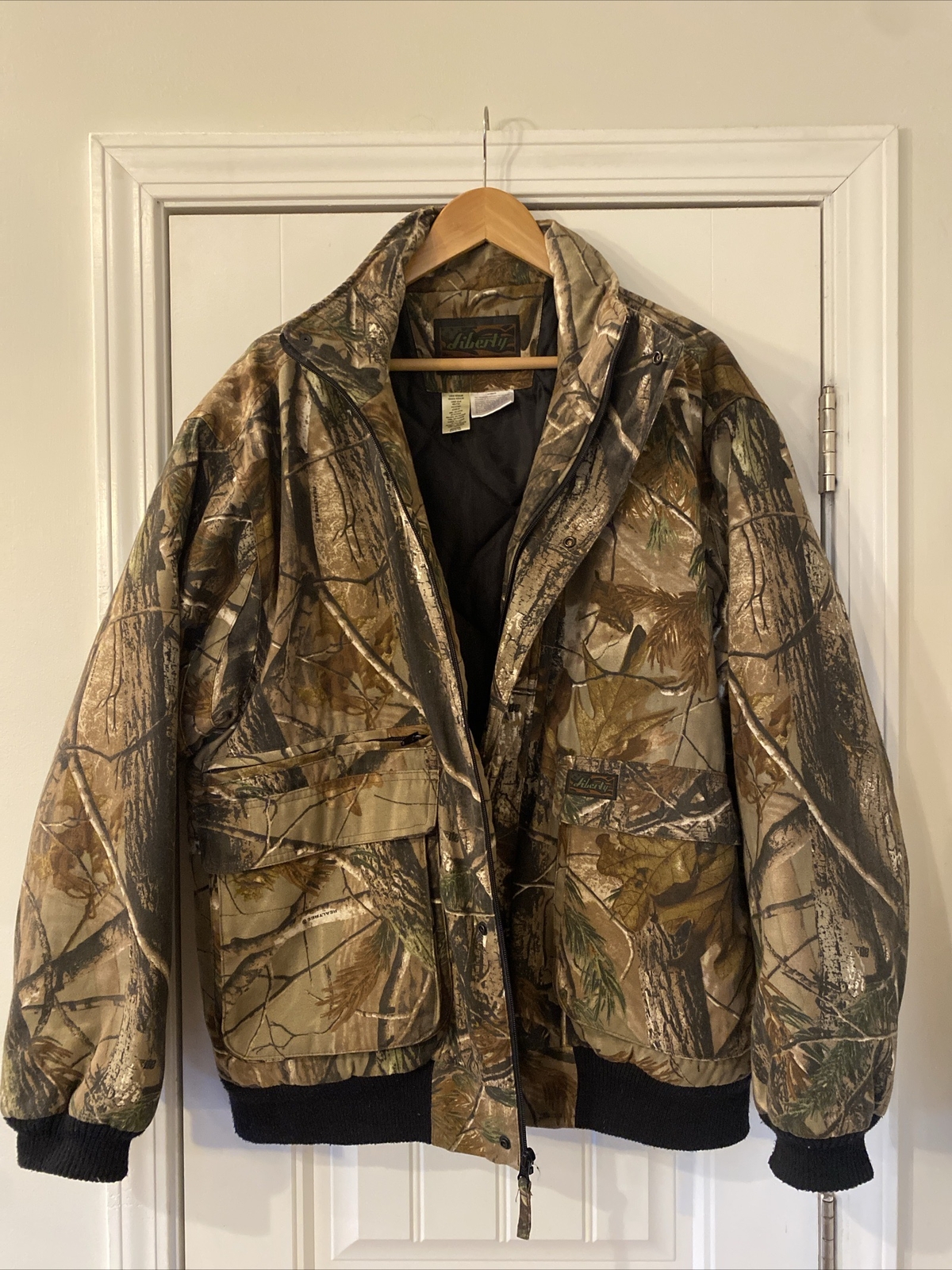 Vintage Liberty Rugged Outdoor Real tree Camp Jacket … - Gem