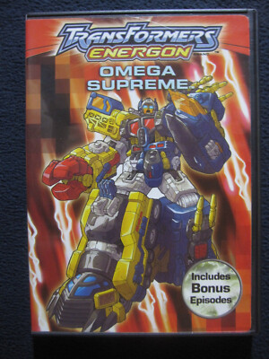 Transformers Energon: Omega Supreme [DVD] 97368872646 | eBay