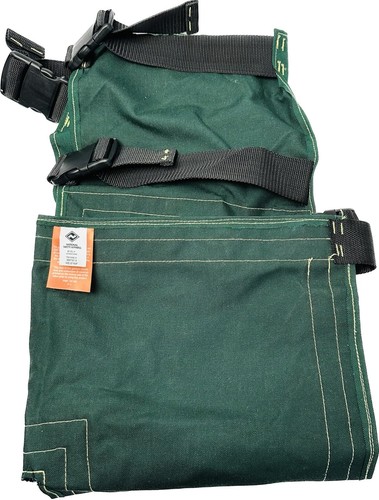 NSA Chaps 10 OZ Nylon Chaps Leg Protection 25" X 34", ANSI Cut Level 2 ...