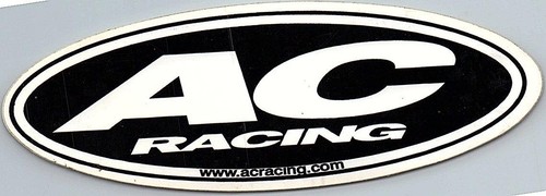 Autocollant Décalque AC Racing Hot Rod Auto | eBay
