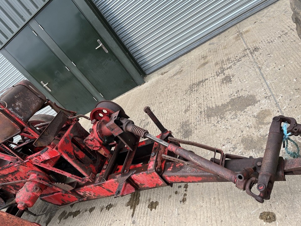Massey Harris 701 Baler Tractor | eBay UK