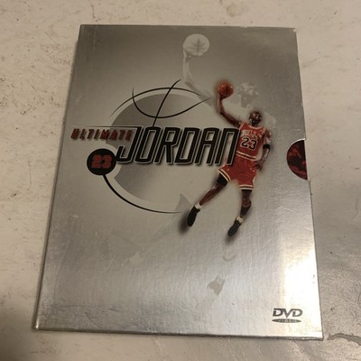 Michael Jordan Ultimate Jordan DVD (2001) 2 Disc Set Chicago Bulls ...