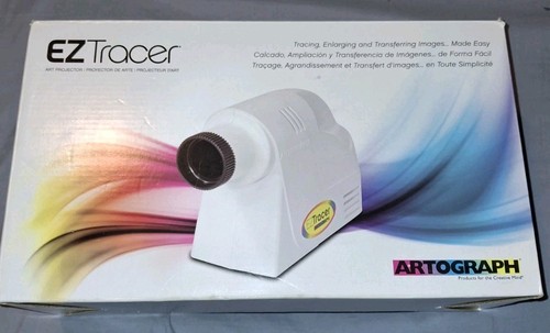 Artograph EZ Tracer Art Projector Drawing Model 225-550 With Light Bulb ...