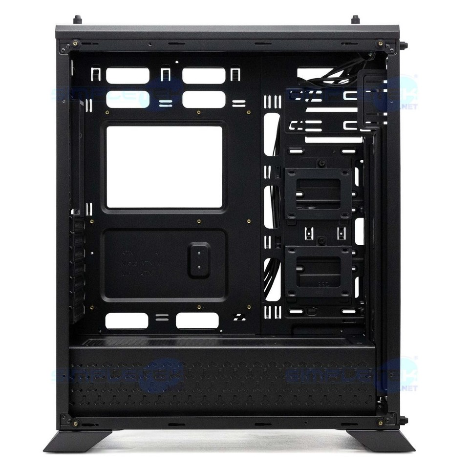 Full Tower Gaming RGB ATX Micro-ATX Mini ITX Tower Cabinet Computer PC ...