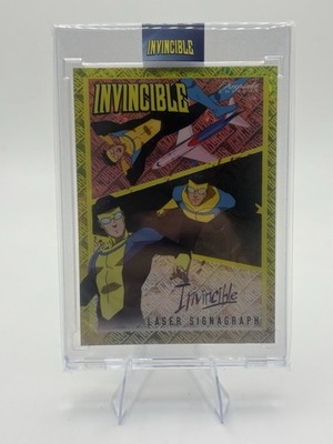 Invincible CC-25 Laser Signagraph Card #41/100 Season 1 – Limited ...