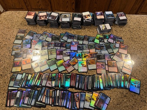 Huge Estate Sale 2300+ MTG Magic The Gathering Cards / 230+ Holo (no ...
