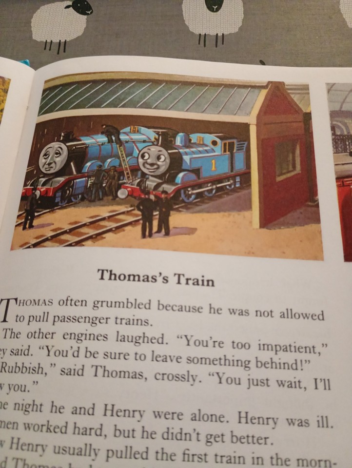 Thomas The Tank Engine By Rev. W. Awdry (1989, Omnibus Storybook, HB ...