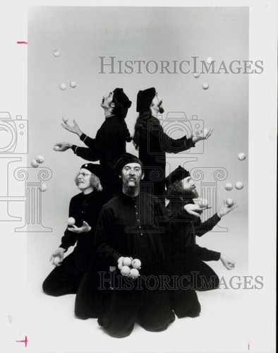 1986 Press Photo Flying Karamazov Brothers, Jugglers - hpp42544 | eBay