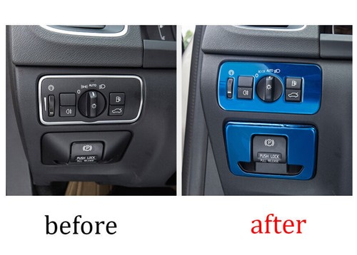 For Volvo XC60 S60 V60 2010-2017 Blue Titanium Driver's Side Dash ...