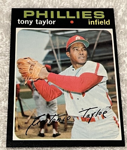 1971 Topps Tony Taylor # 246 Philadelphia Phillies Infeld | eBay