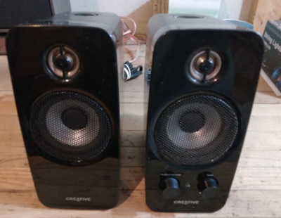 Creative Inspire T10 2.0 Multimedia Speaker System | eBay