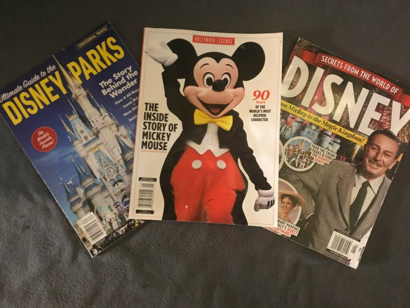 Lot of three Disney magazines | eBay