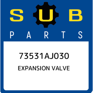 73531AJ030 Subaru Expansion valve 73531AJ030, New Genuine OEM Part | eBay