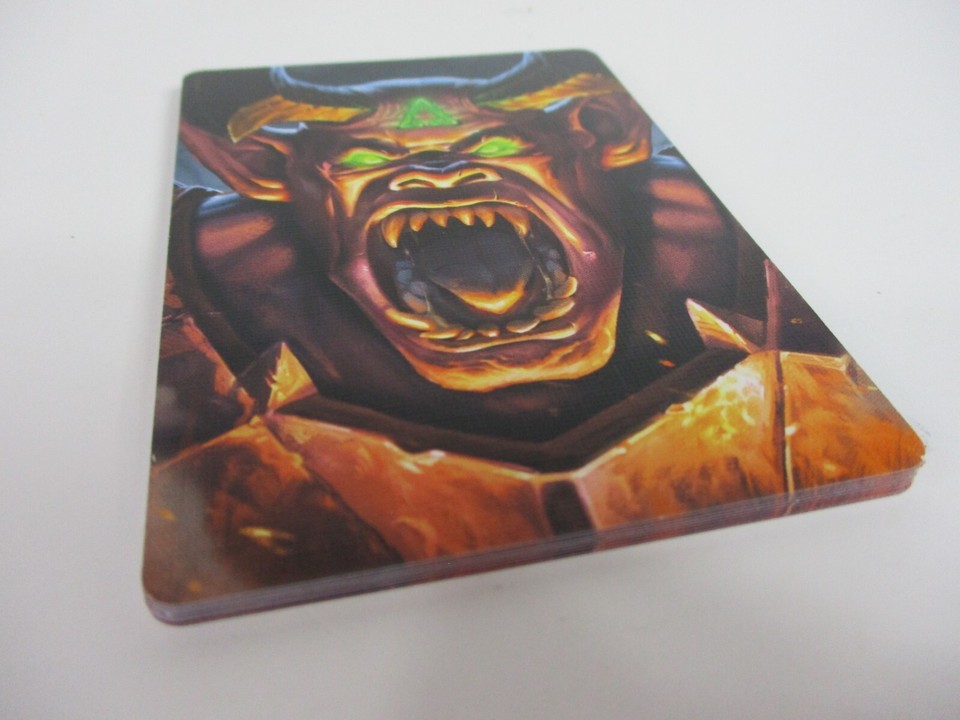 HEROQUEST Complete MONSTER CARDS Set Avalon Hill NEW!! | eBay