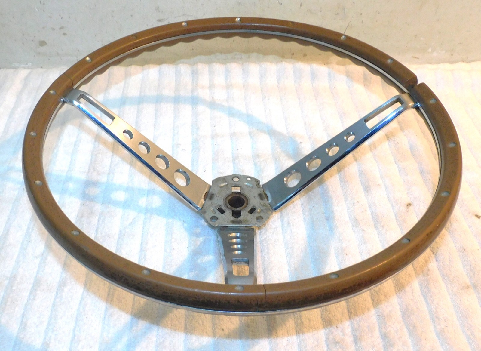 1965 1966 Mustang Fastback Coupe GT Conv Shelby ORIG DELUXE WOOD ...