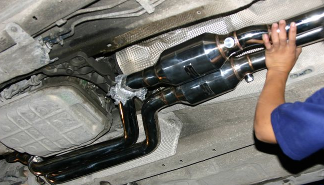 SHORTY EXHAUST HEADERS FOR BMW E46 M52/M54 B25 B30 325i 330i LEFT HAND ...