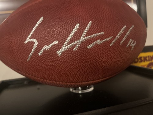 SAM HOWELL AUTOGRAPHED MINNESOTA VIKINGS OFFICIAL NFL DUKE WILSON ...