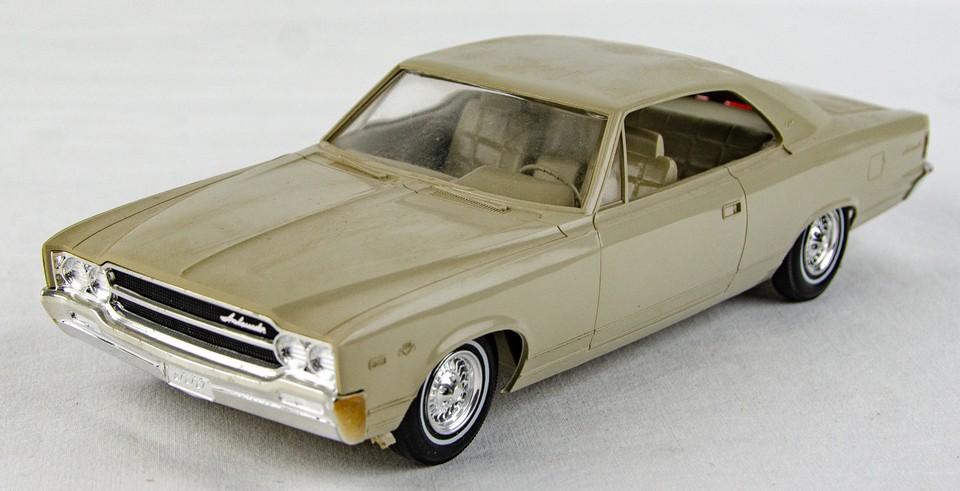 Rare 1969 AMC Rambler Ambassador SST Coupe Dealer Promo 1:24 Scale ...