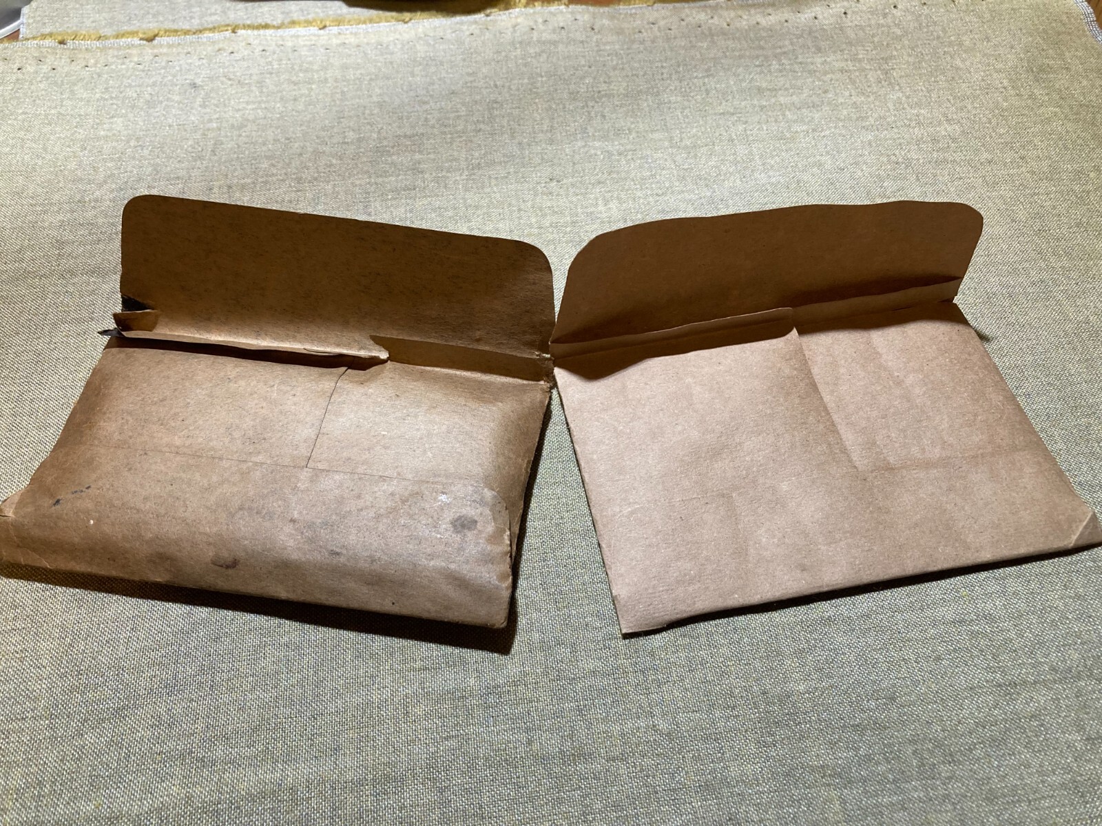 WWII Army Marine Toilet paper ration envelope "5-in-1" Ration | eBay