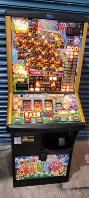 Chase The Rainbow Pub Fruit Machine £100 Jackpot/ Excellent Game | eBay UK