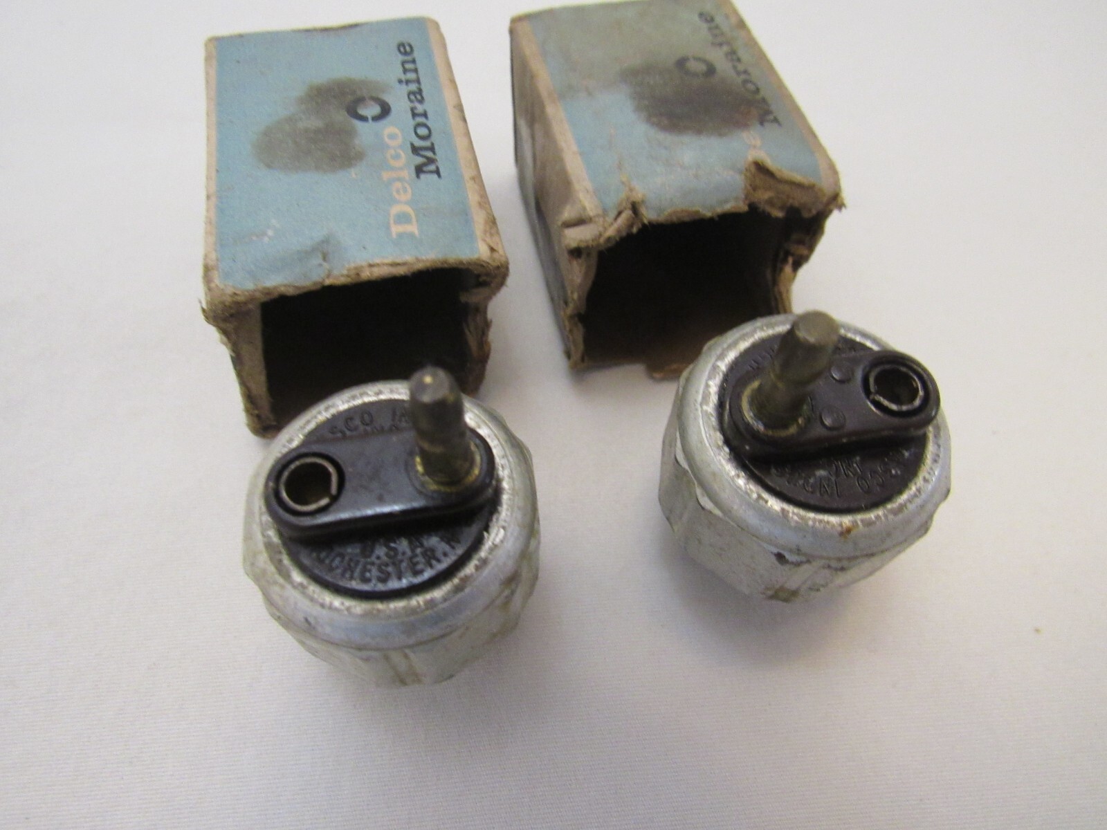 NOS 1953-54 Mopar Chrysler Packard DeSoto Stop Light Switch Fasco Delco ...