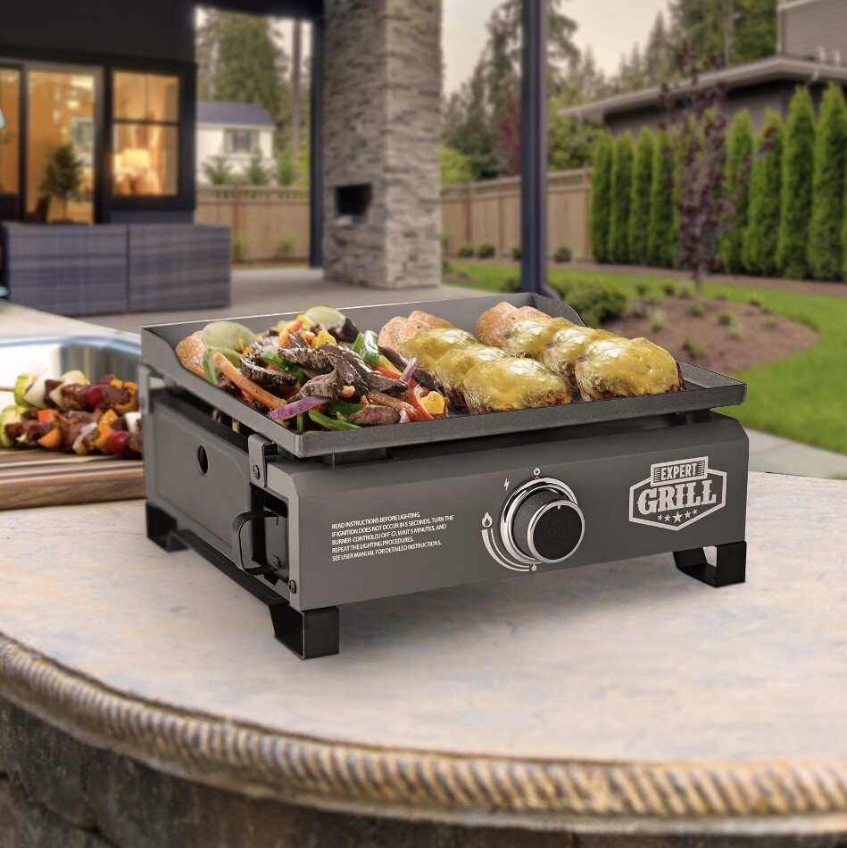 Expert Grill 1-burner Tabletop Propane Gas Griller | eBay