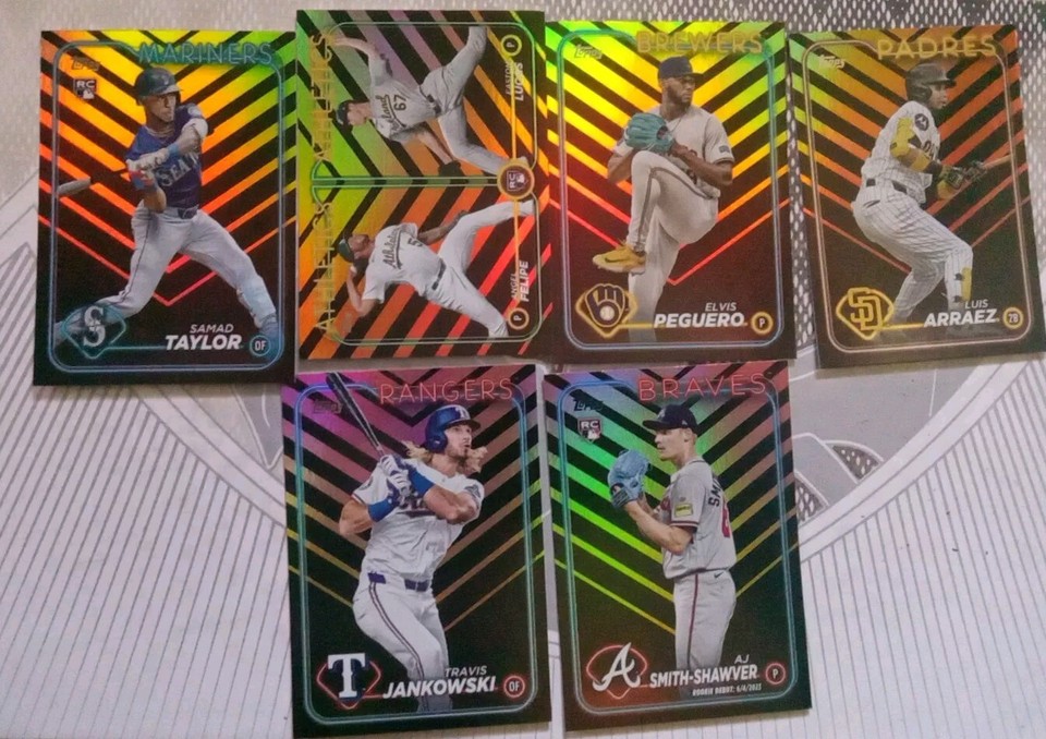 2024 Topps Update Halloween Holliday Rainbow Foil Lot Of 20 | eBay