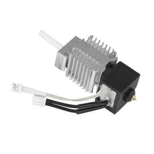 CREALITY 3D Printer Head Kit for Ender-3 V3 SE 0.4mm Brass Nozzle Heat ...