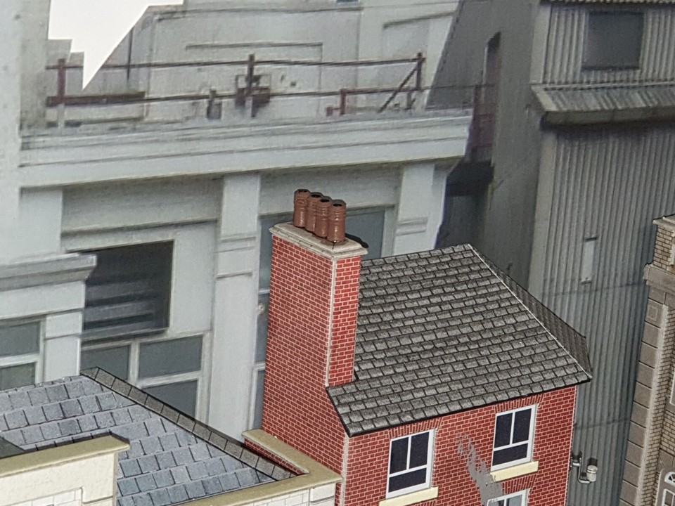 N Gauge chimney pots 3d printed unpainted X 20 | eBay UK